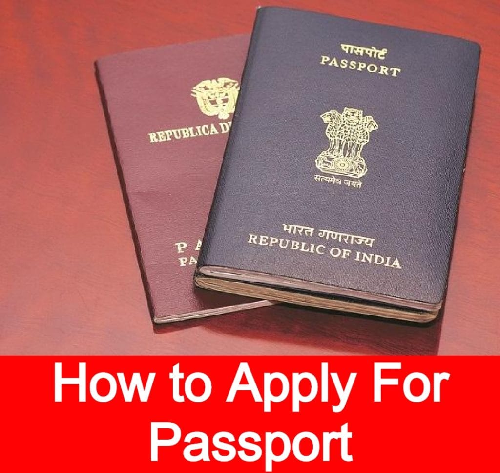 How To Apply For Passport What Are The Documents Required