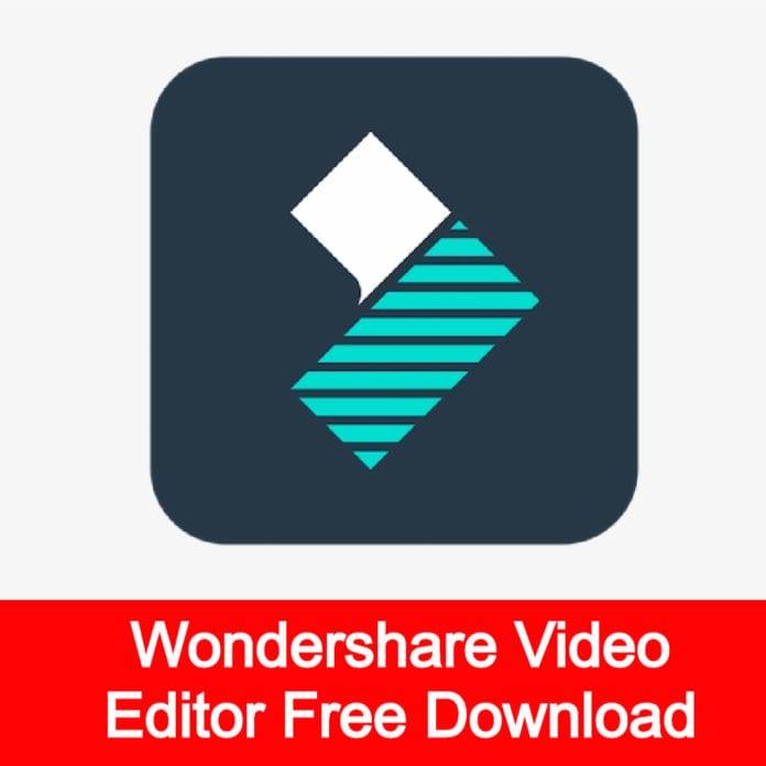 Wondershare Video Editor Free Download Full Version