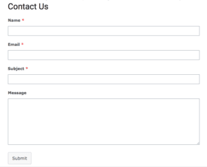 How To Create Contact Us Page/Form In Wordpress - Full Guide