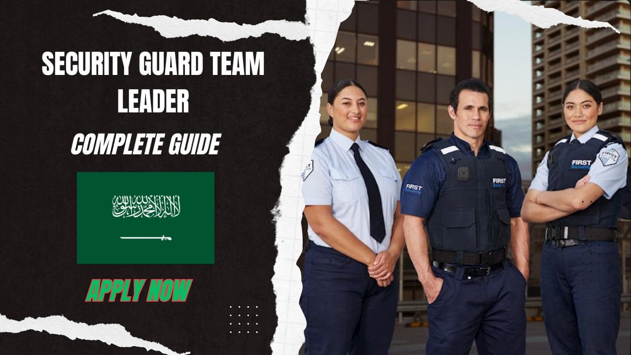 Makkah Madina Security Guard Job In Saudi Arabia - Visa Free