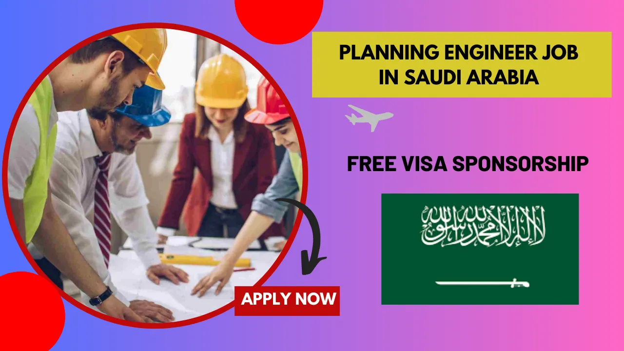 Planning Engineer Job In Saudi Arabia - Most Demended Job
