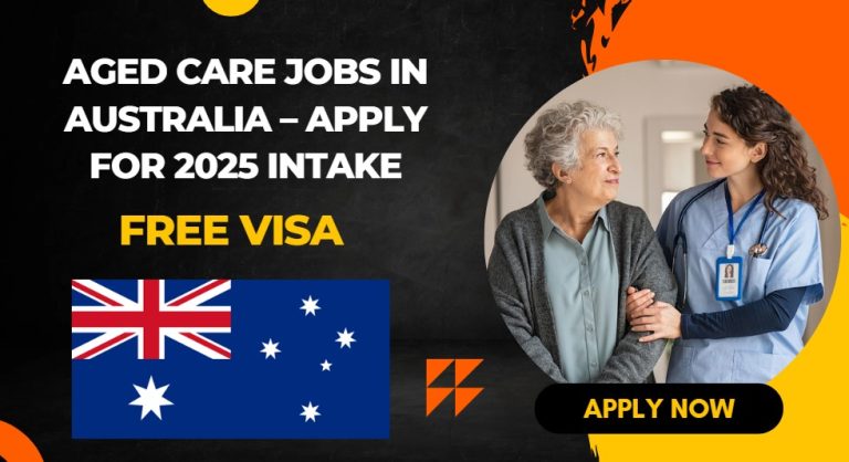 Aged Care Jobs In Australia – Apply For 2025 Intake
