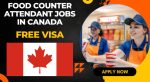 Food Counter Attendant Jobs In Canada For Overseas Applicant